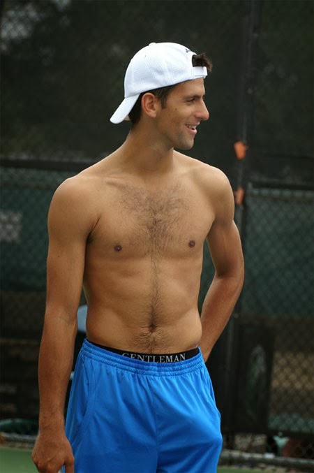 go see GEO ...: Tasty Crushie Tuesday: Novak Djokovic (Tennis Player)